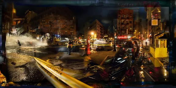 David Molander Fountain LES 2013 | About