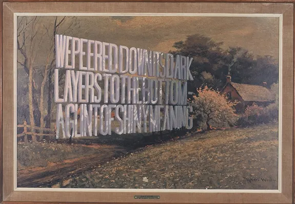 We Peered Down Its Dark Layers #8230 2002 | About