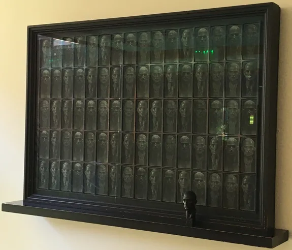 George Boileau (Canadian) & Glenn Priestley Third Augmentation 1995 | About