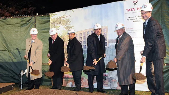 Tata Hall | About