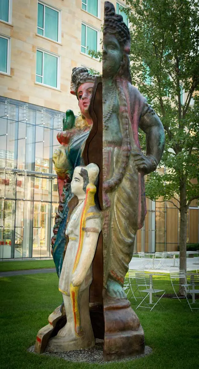 Bharti Kher The Intermediary Family 2018 | About