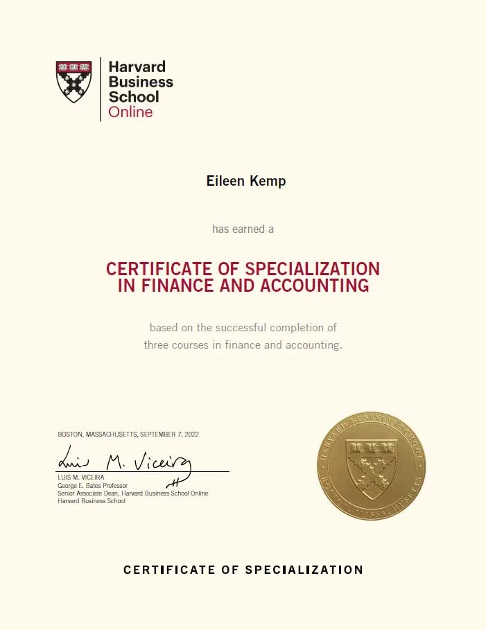 Strategic Financial Analysis Online Course | HBS Online