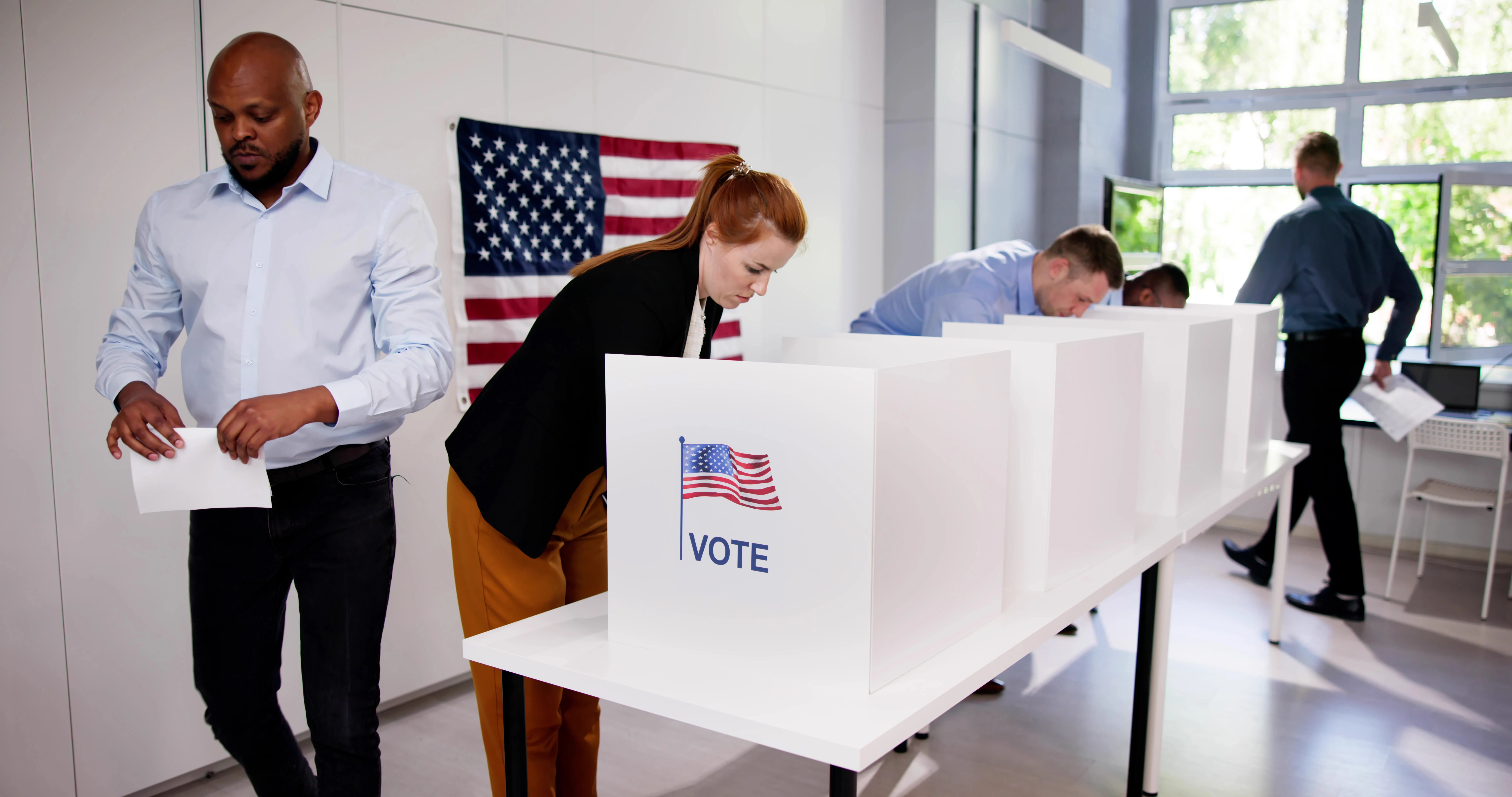 Encouraging employees to vote can be good for democracy—and for ...