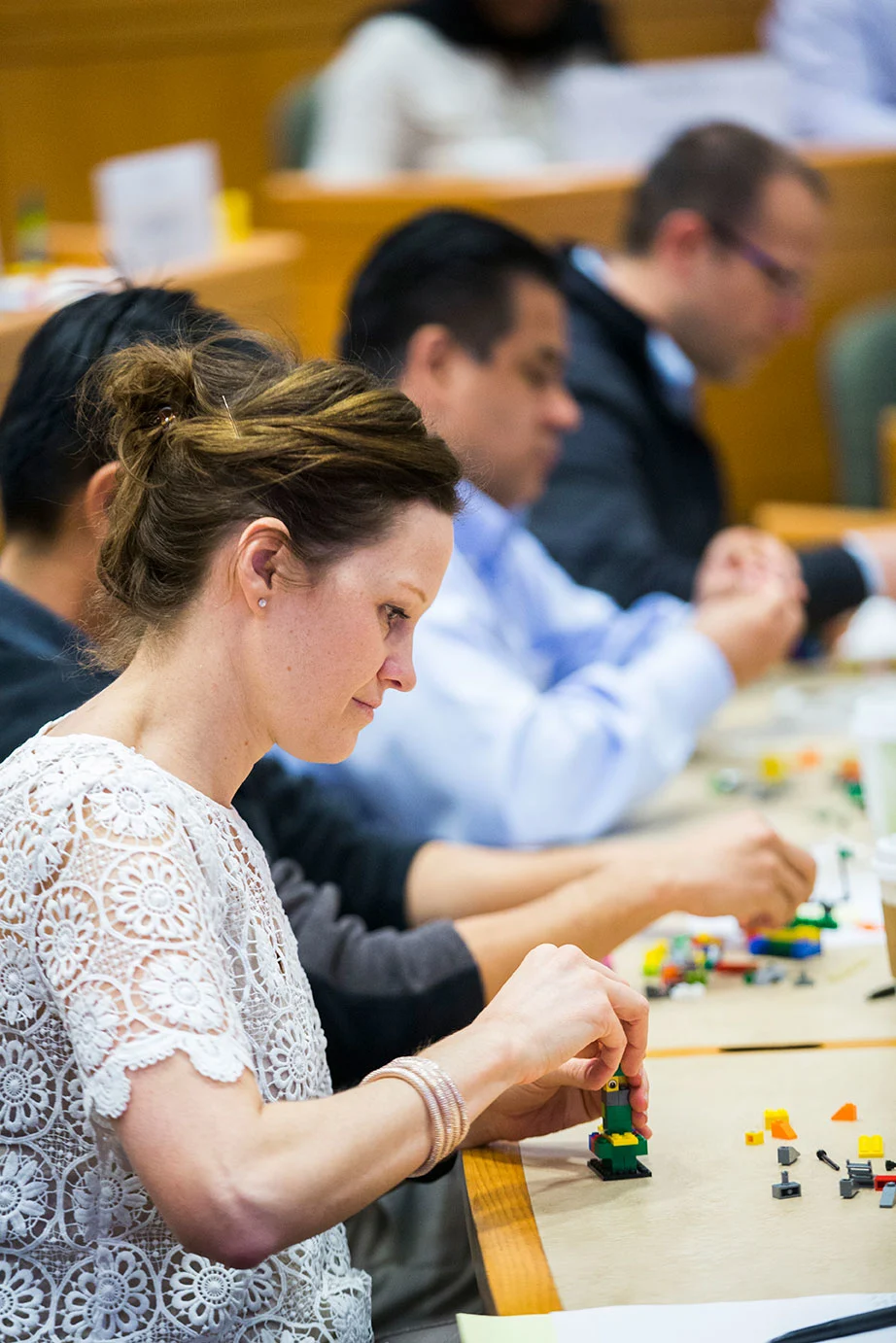 Building Strategic Innovation Brick by Brick | Executive Education