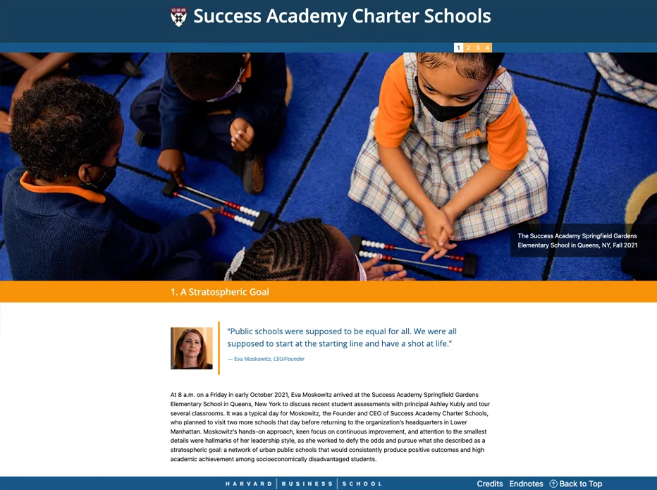 Success Academy Charter Schools | Information Technology