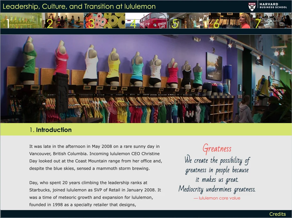 Leadership, Culture, and Transition at lululemon | Information Technology