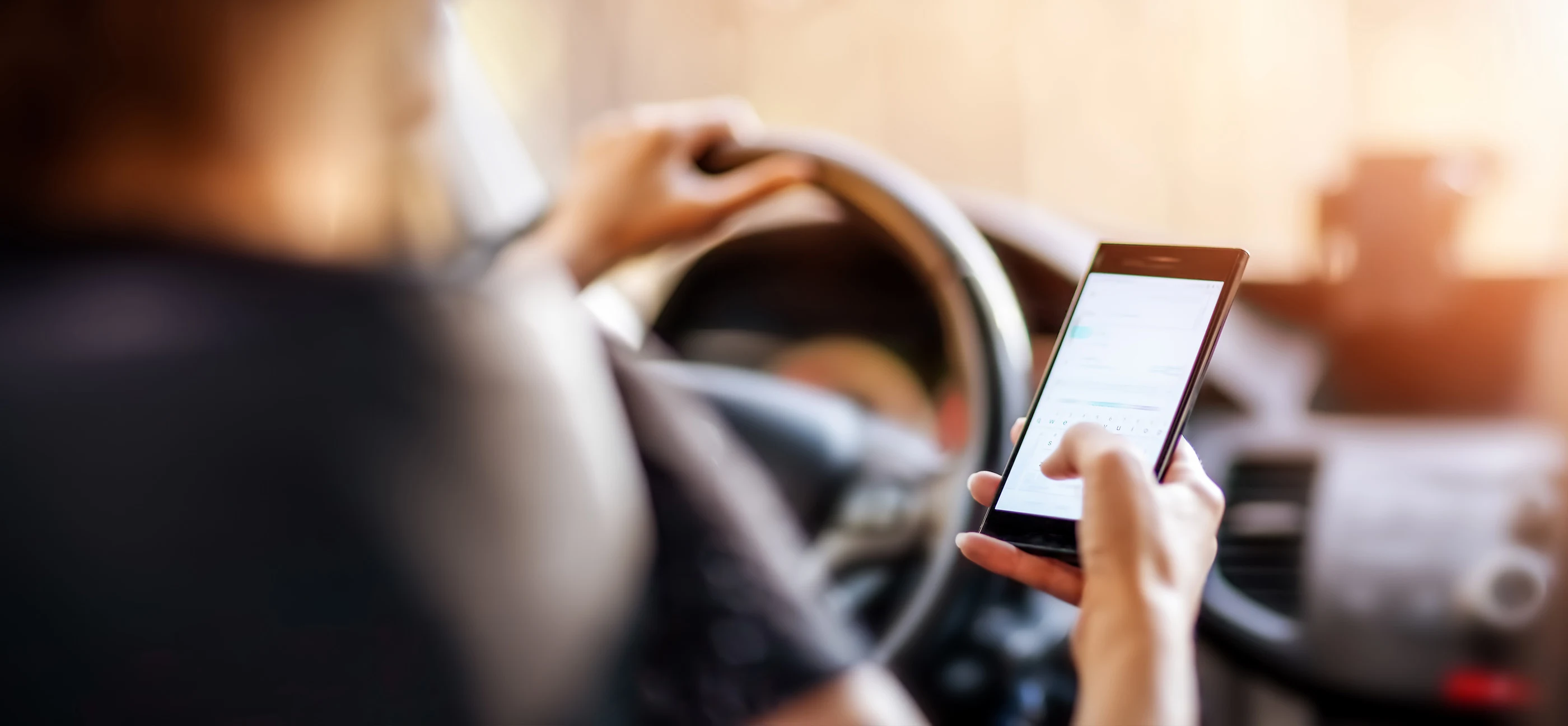 When the Rubber Meets the Road, Most Commuters Text and Email While ...