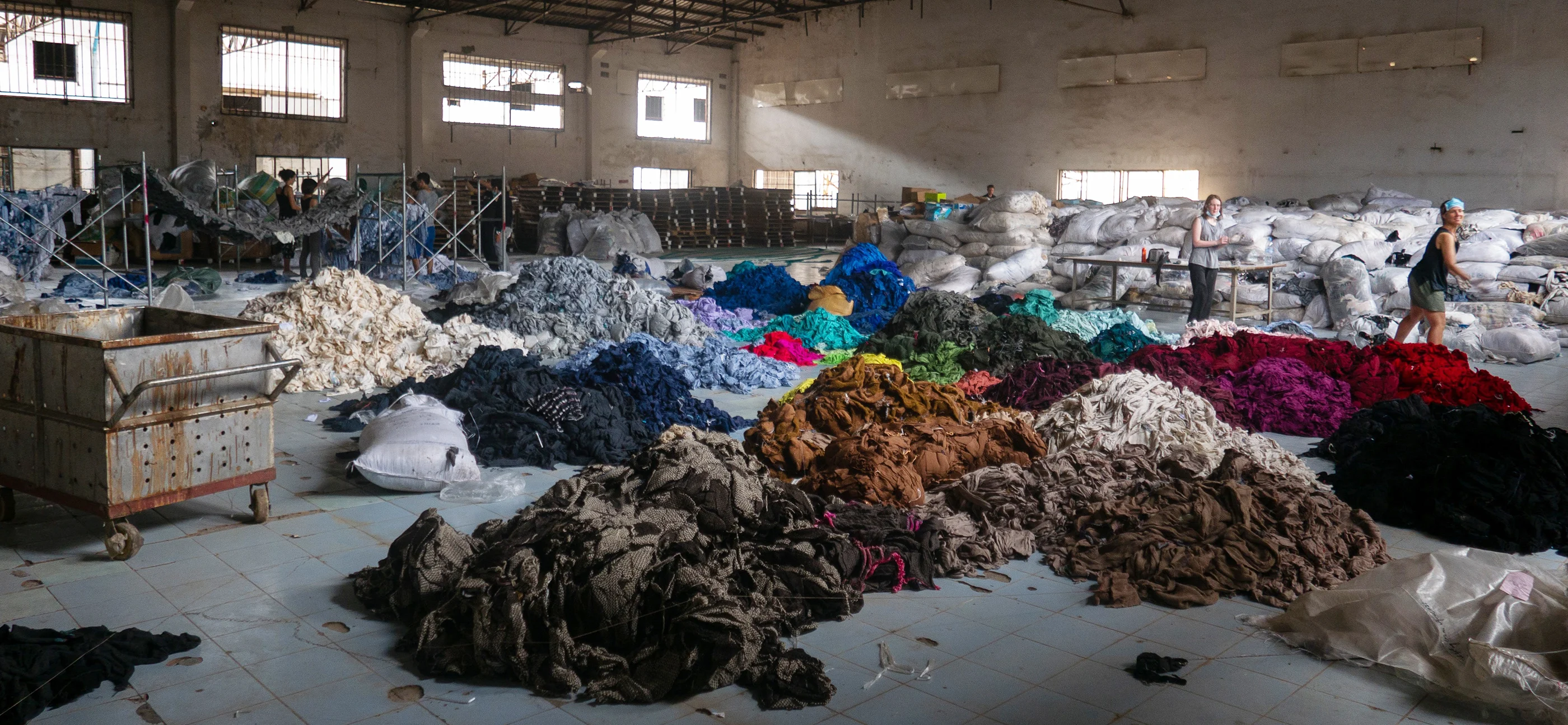 Can Fabric Waste Become Fashion’s Resource? | Working Knowledge