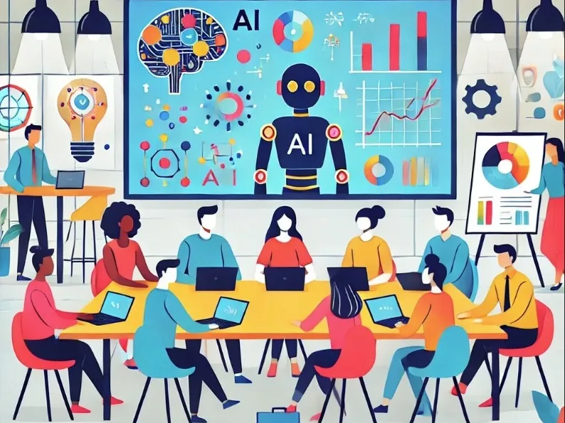 From Brainstorm to Breakthrough: HBS IT Hackathon Inspires AI Innovations | Information Technology