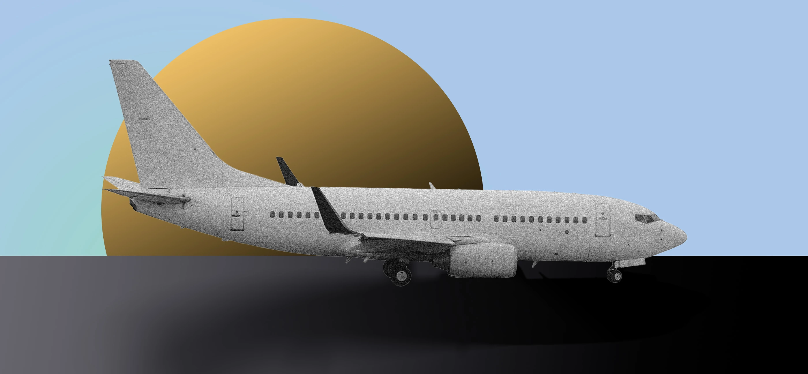 Boeing 757 Crashes Into Building