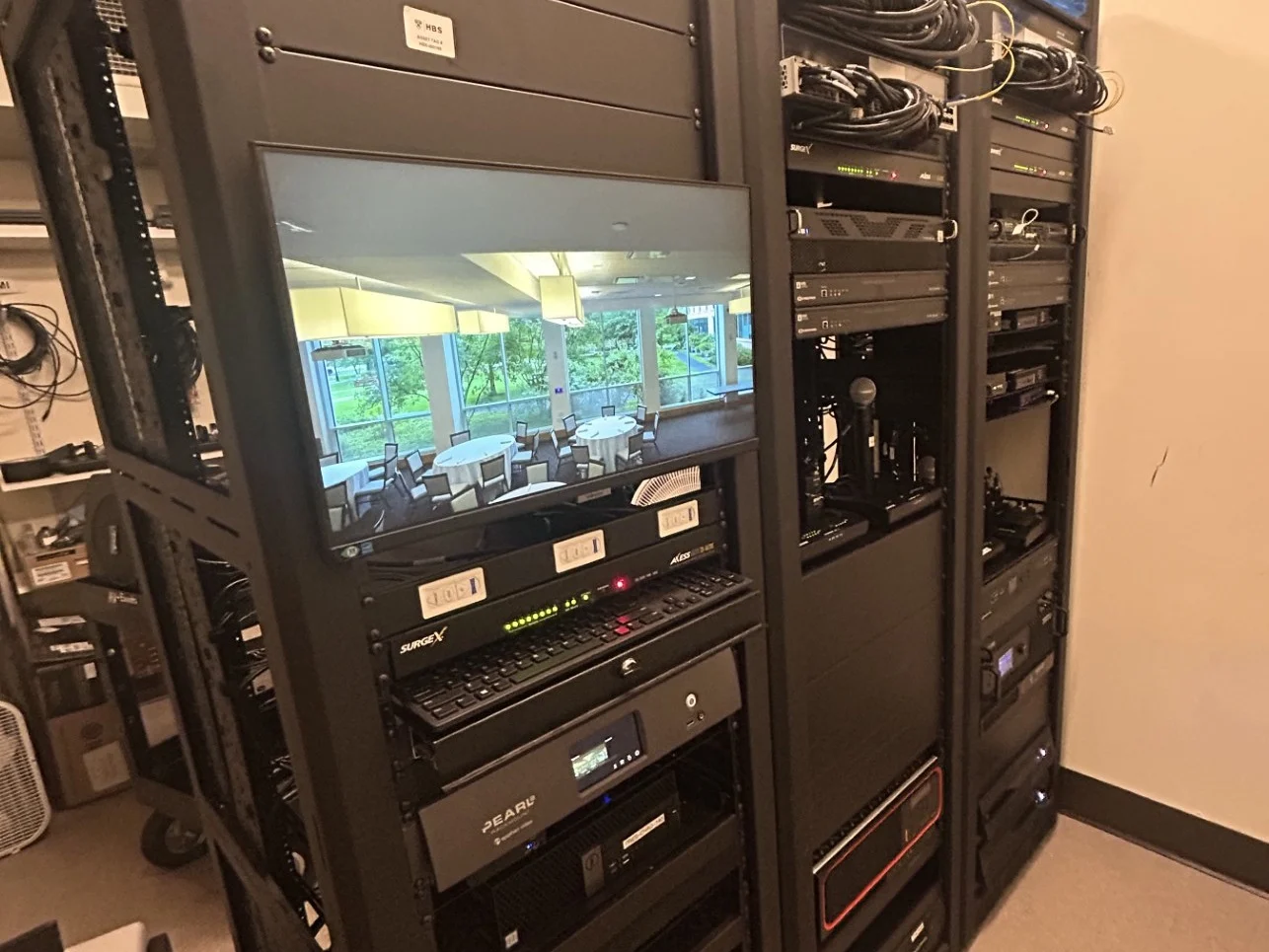 AV Over IP: Modernizing HBS’s Audiovisual Infrastructure | Information ...