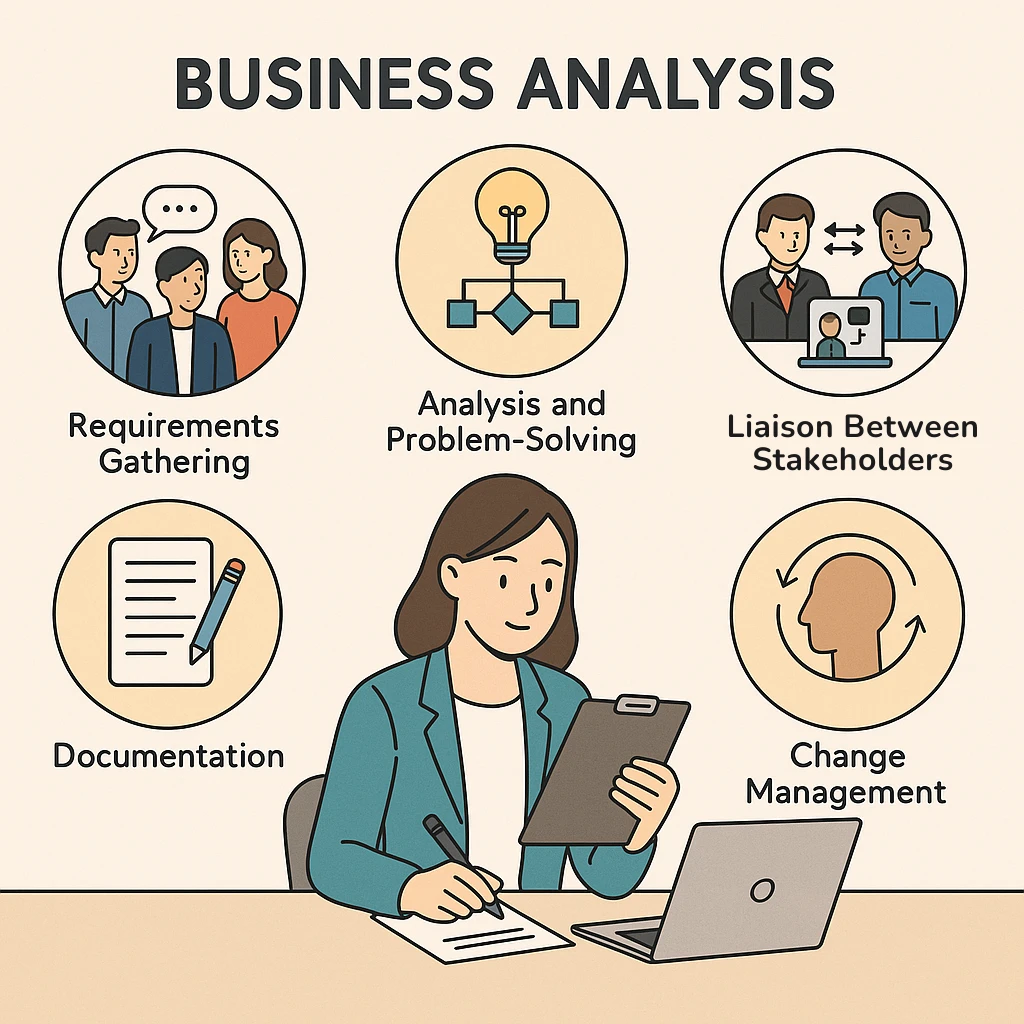 A Day in the Life: IT Business Analyst | Information Technology