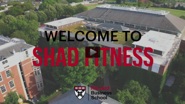 Come See All That Shad Has to Offer! - News - Harvard Business School