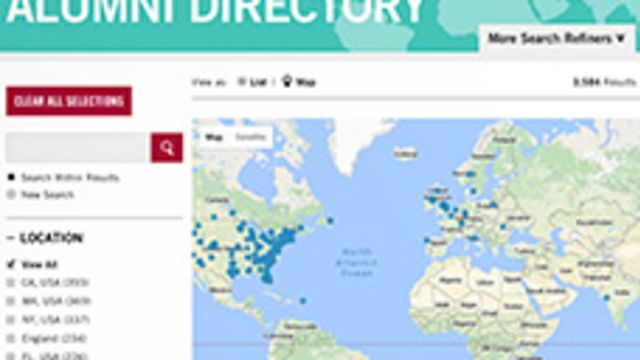 Inside the New Alumni Directory - Alumni - Harvard Business School