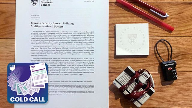 Case Method 100 Years - Harvard Business School