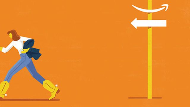 Giving Amazon the Boot - Alumni - Harvard Business School