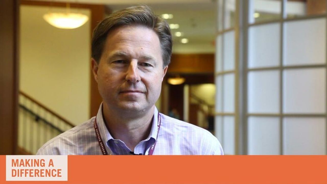 Showing possibilities and new experiences to young people - Alumni ...