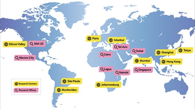 Global Outposts Expand HBS’s Intellectual Footprint - Alumni - Harvard ...