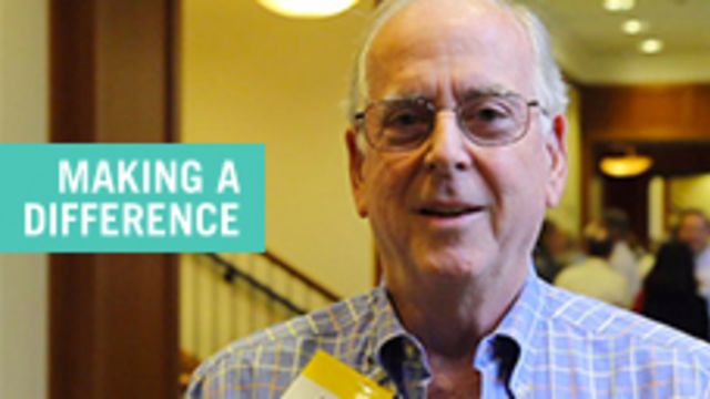 Mentoring others to help "make the world a better place" - Alumni ...