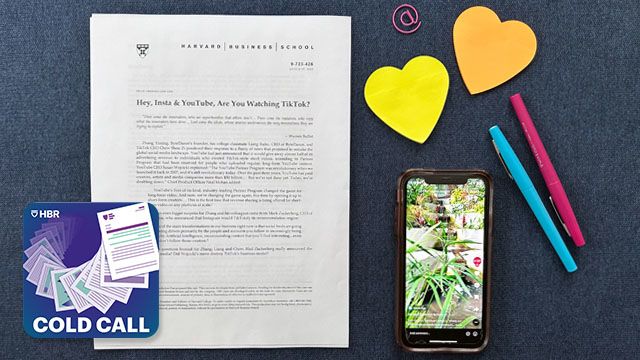 Case Method 100 Years - Harvard Business School