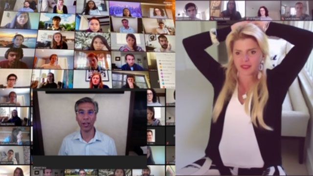 Christina Wing Shifted Her Teaching and Offered Insights from CEOs ...