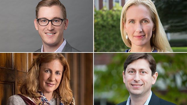 Four Harvard Business School Faculty Members Receive Class of 2022 ...