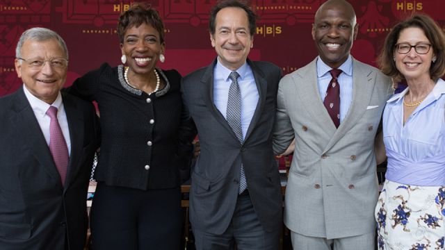 Harvard Business School Honors Five Graduates with Alumni Achievement ...