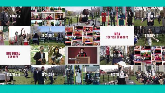 Commemorating the Harvard Business School Class of 2021 Graduation ...