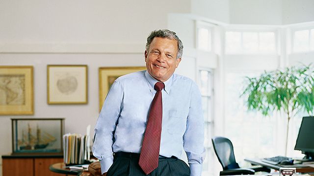 Jay O. Light, Former Dean of Harvard Business School, Dies at 81 - News ...