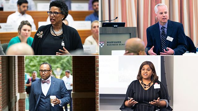 HBS Leadership Initiative Launches Dialogue for Women of Color ...
