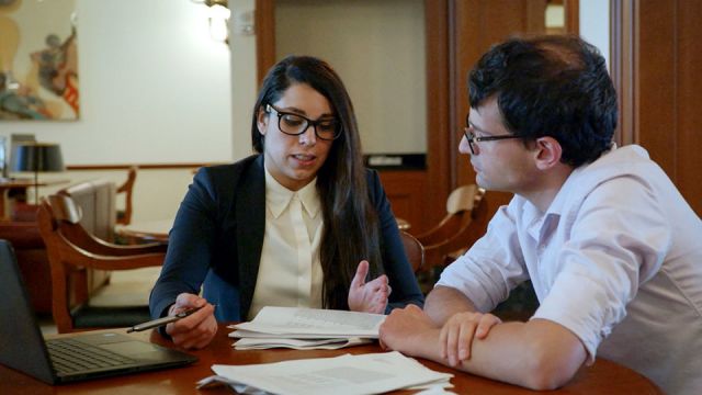 Assistant Professors Natalia Rigol and Ben Roth: Empower - News ...