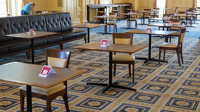 Dining Re-Entry: Q+A with HBS Food Service Management - News - Harvard ...