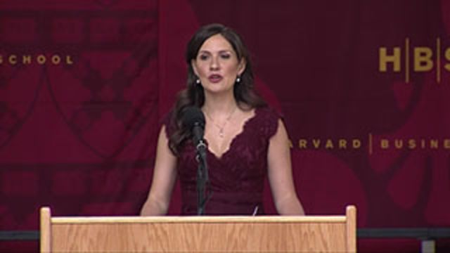Student Speaker at HBS Class Day Ceremony Recounts Her Year of Sadness ... Student Speaker at HBS Class Day Ceremony Recounts Her Year of Sadness ...