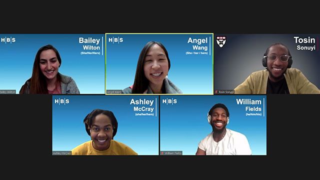 A Different Kind of Case: HBS MBA Students Take Part in Inaugural John ...