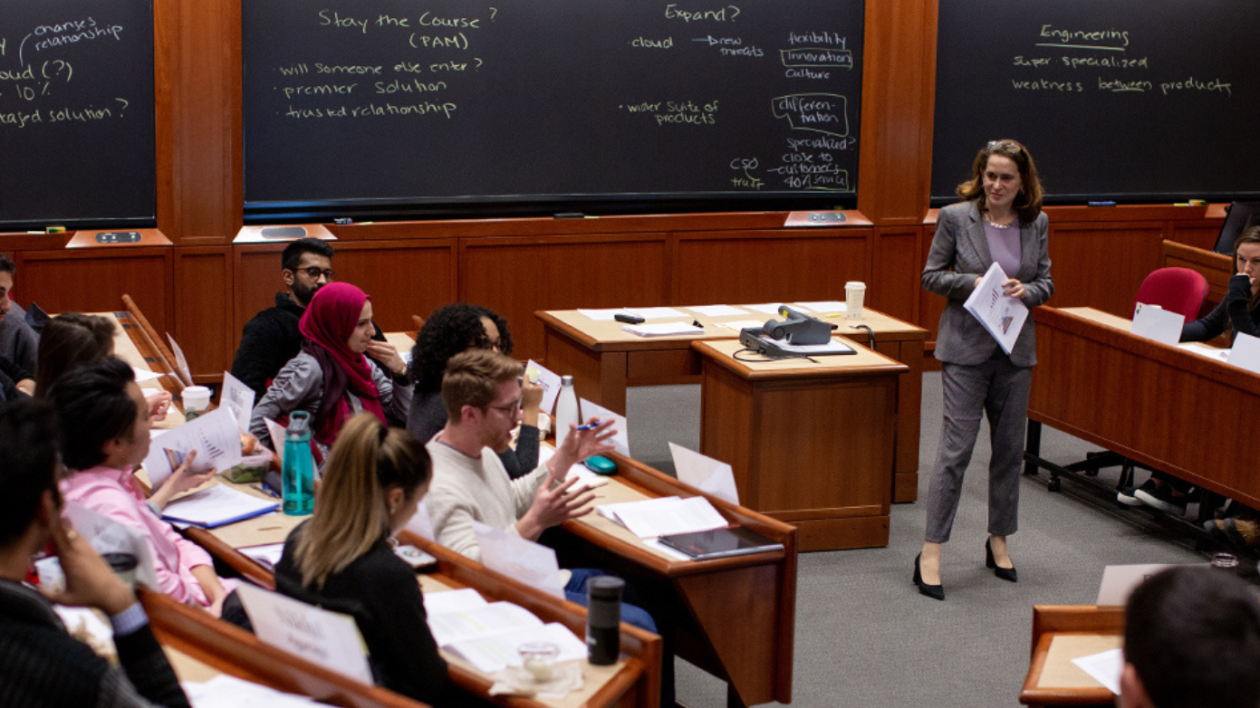 Employment Data - Recruiting - Harvard Business School