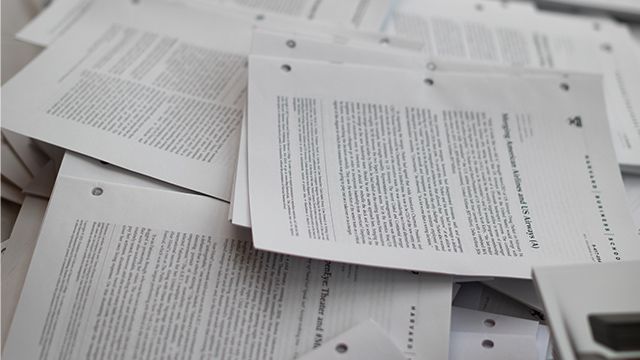 Making the Case: Behind the Scenes of Case Writing - News - Harvard ...