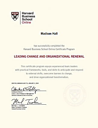 Leading Change and Organizational Renewal | HBS Online