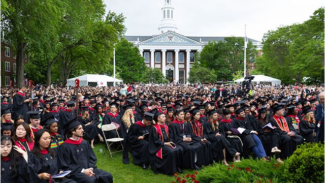 Harvard Business School Celebrates 115th Commencement - News - Harvard ...