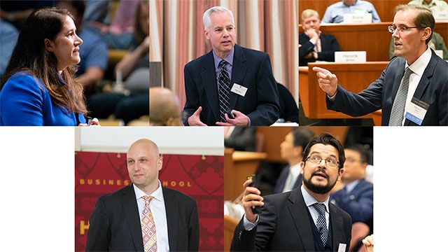Five Harvard Business School Faculty Members Receive Class of 2021 ...
