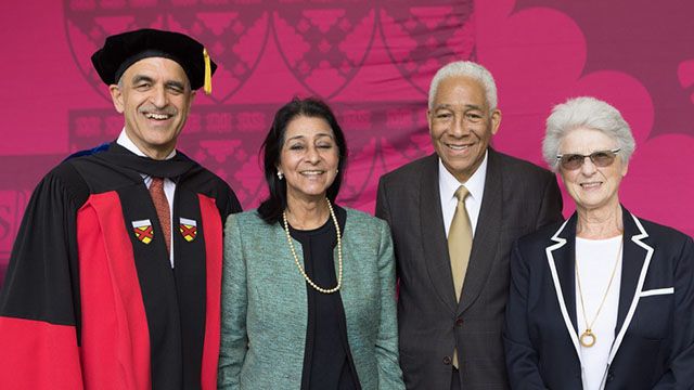 Harvard Business School Honors Five Graduates with Alumni Achievement ...