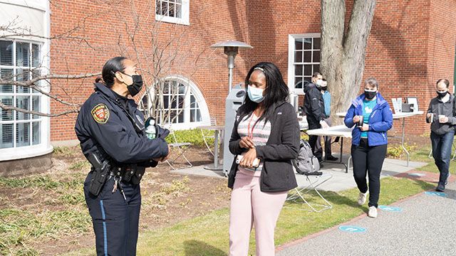 Returning to Campus: Melissa Pierre - News - Harvard Business School