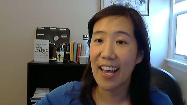 In Virtual Fireside Chat, Laura Huang Advises Female Founders on ...