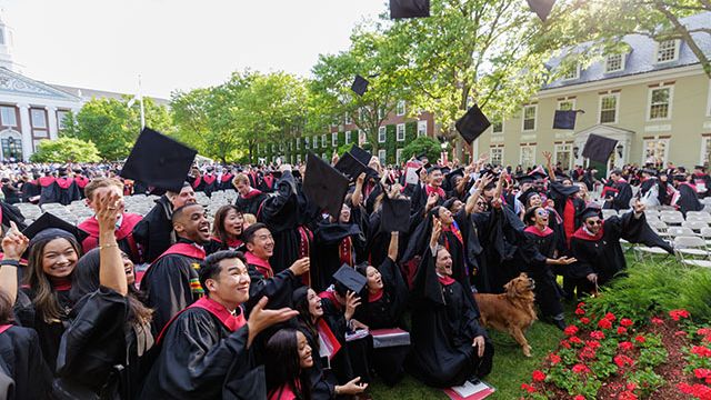 Harvard Business School Celebrates 114th Commencement - News - Harvard ...