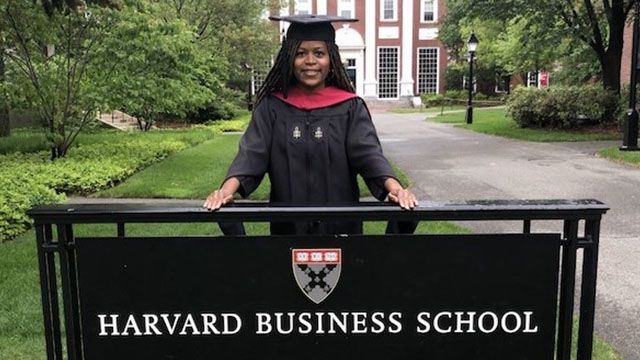 Socioeconomic Inclusion at HBS Profile Series: Alexis Jackson (MBA 2021 ...