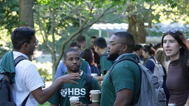 Welcome to the MBA Class of 2027 - News - Harvard Business School