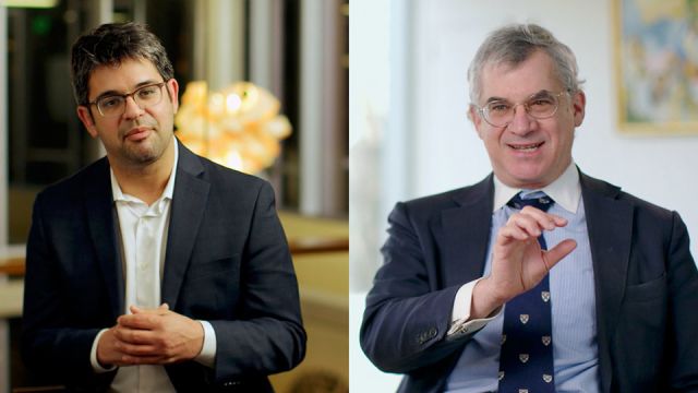 Professors Josh Lerner and Shai Bernstein: Complexity - News - Harvard ...