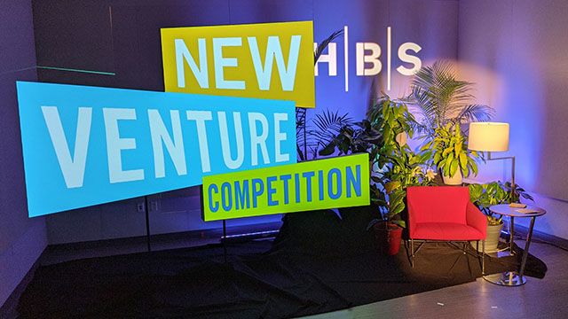 Harvard Business School New Venture Competition: Entrepreneurs Adapt in ...