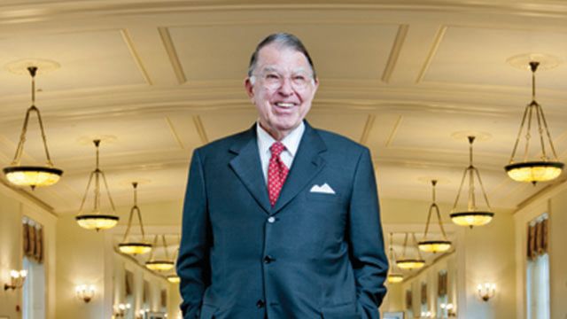 Harvard Business School Alumnus and Great Benefactor C. D. Spangler, Jr ...