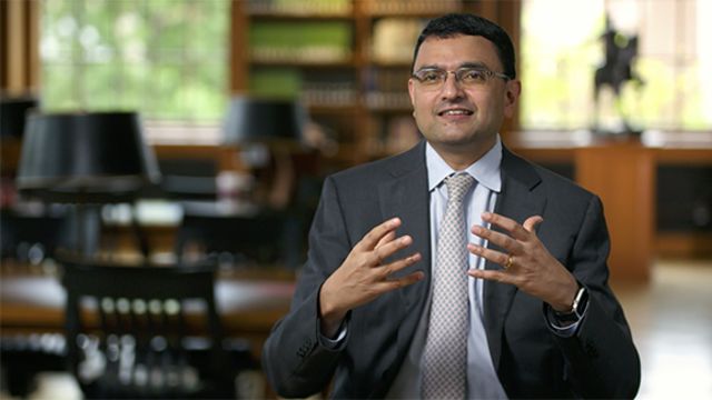 Professor VG Narayanan: Synergy - News - Harvard Business School