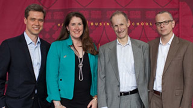 Harvard MBA Class of 2016 Honors Excellence in Teaching - News ...
